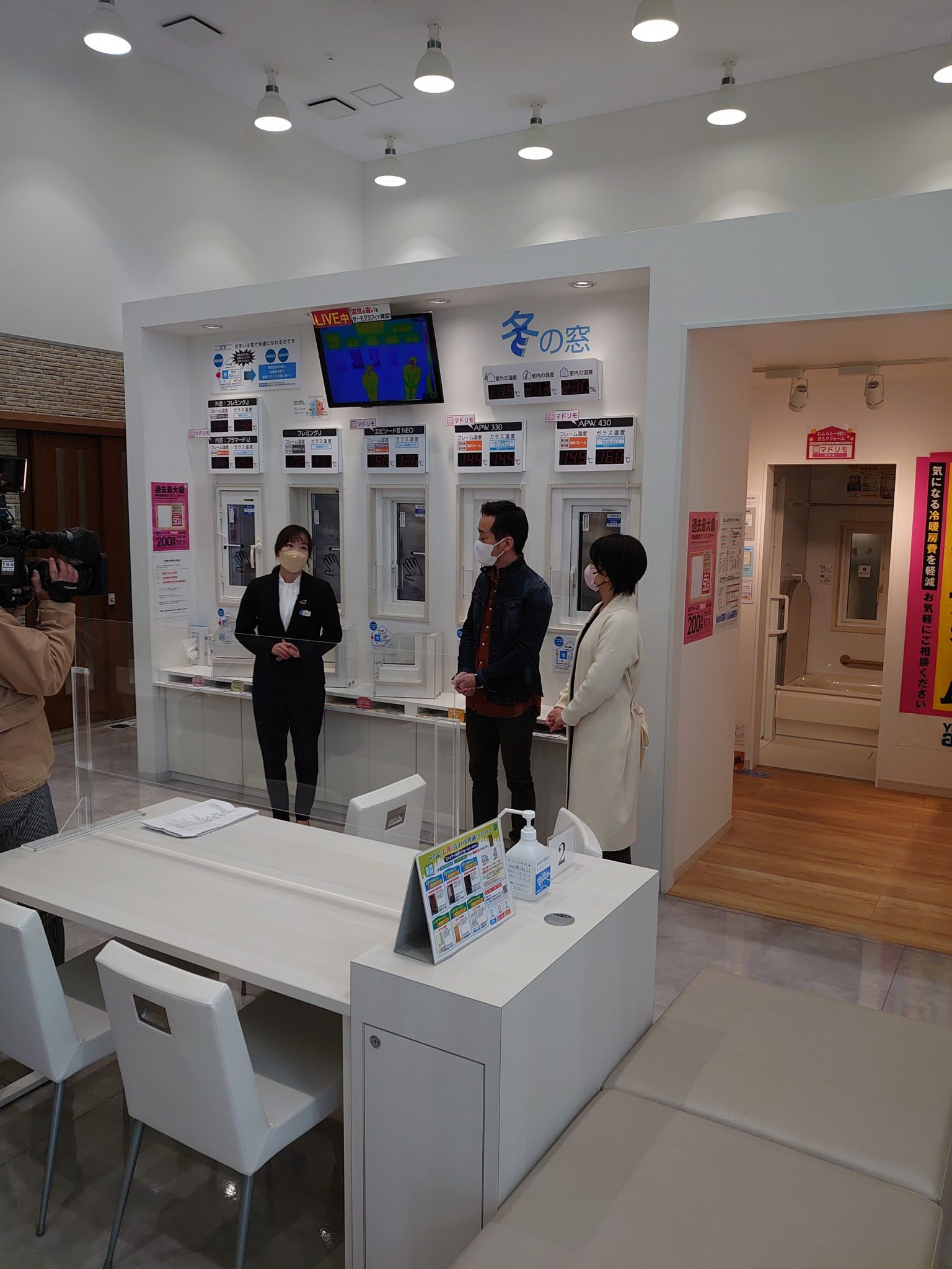 TKU「英太郎のかたらんね」の取材がありました。 | 清永宇蔵商店